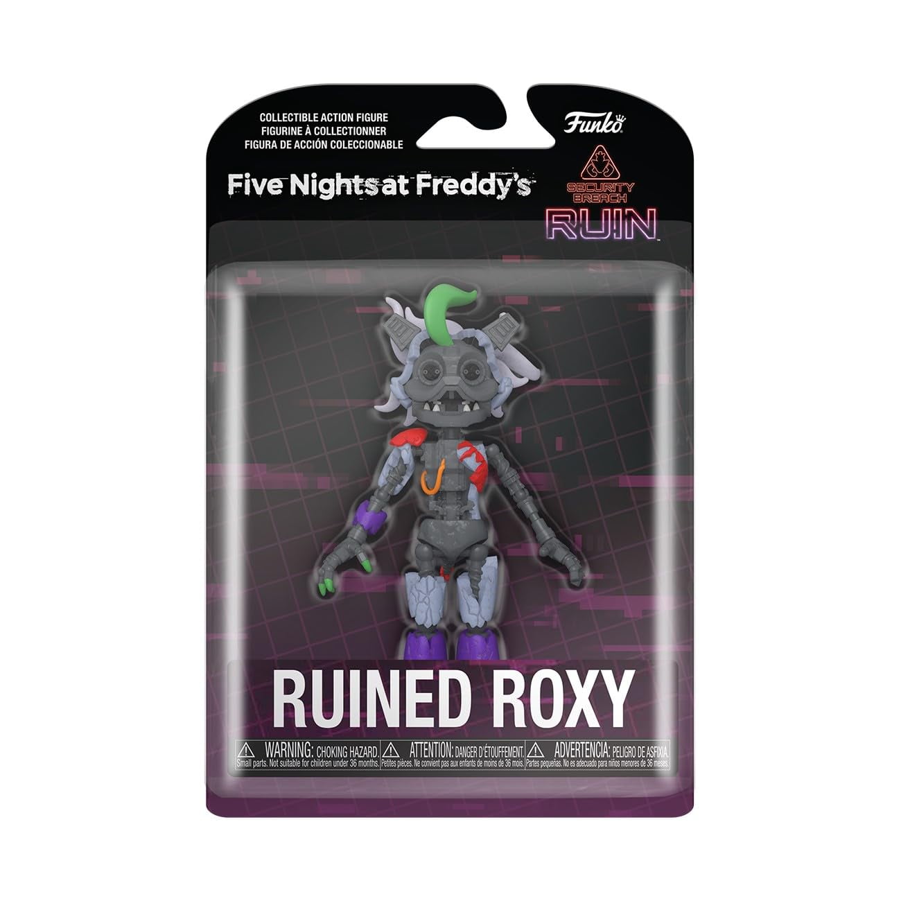 Figura de acción Funko Five Nights at Freddy's Ruin Roxy | Walmart en línea