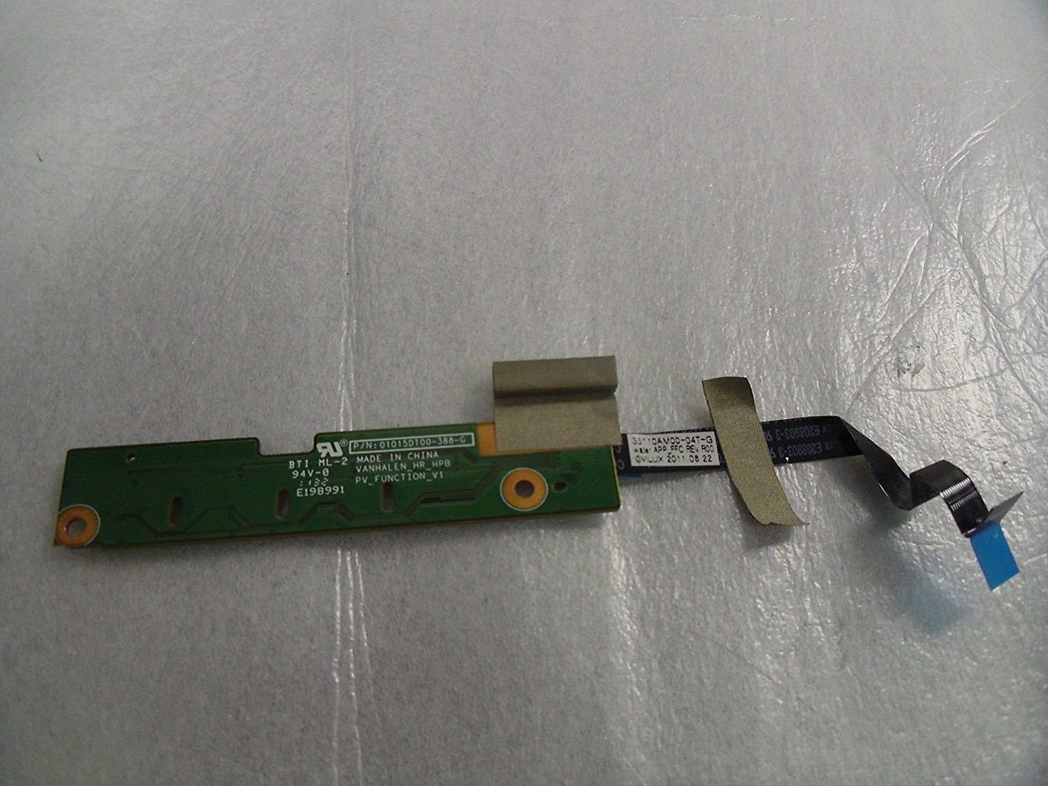 HP ELITEBOOK 8570W FUNCTION BUTTON BOARD 01015DT00-388-G - Walmart.com