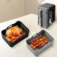 Air Fryer Liners Silicone for Chefman 6 QT,Instant Pot Vortex Plus 6QT ...