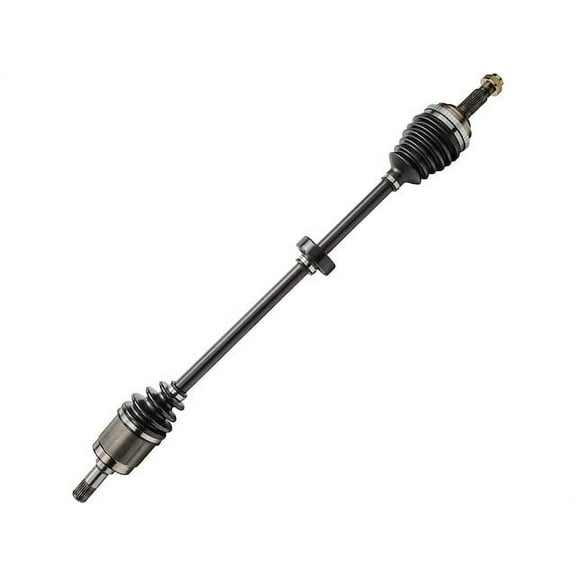 AutoShack Front CV Axle Drive Shaft Assembly Set for 2006-2011 Honda ...