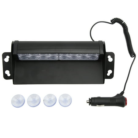 ANGGREK LED Flash Warning Light Windshield Interior Emergency Strobe ...