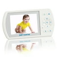 Topbuy Portable Infant Nursery Camera System, Security Video Baby ...