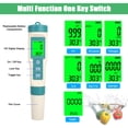 7 in 1 Digital PH/TDS/EC/ORP/TEMP/SG/Salinity Water Quality Tester ...