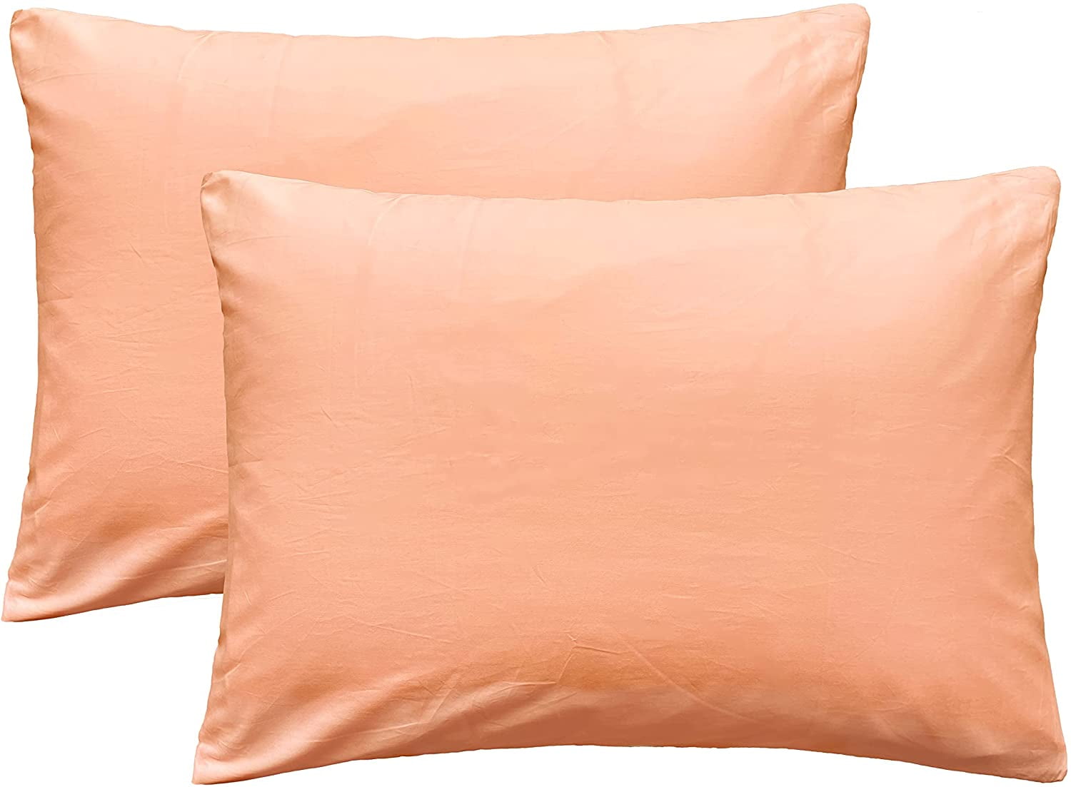 Amay 2 Pack 100% Organic Cotton 800 TC Pillowcases King Size 20x40 ...