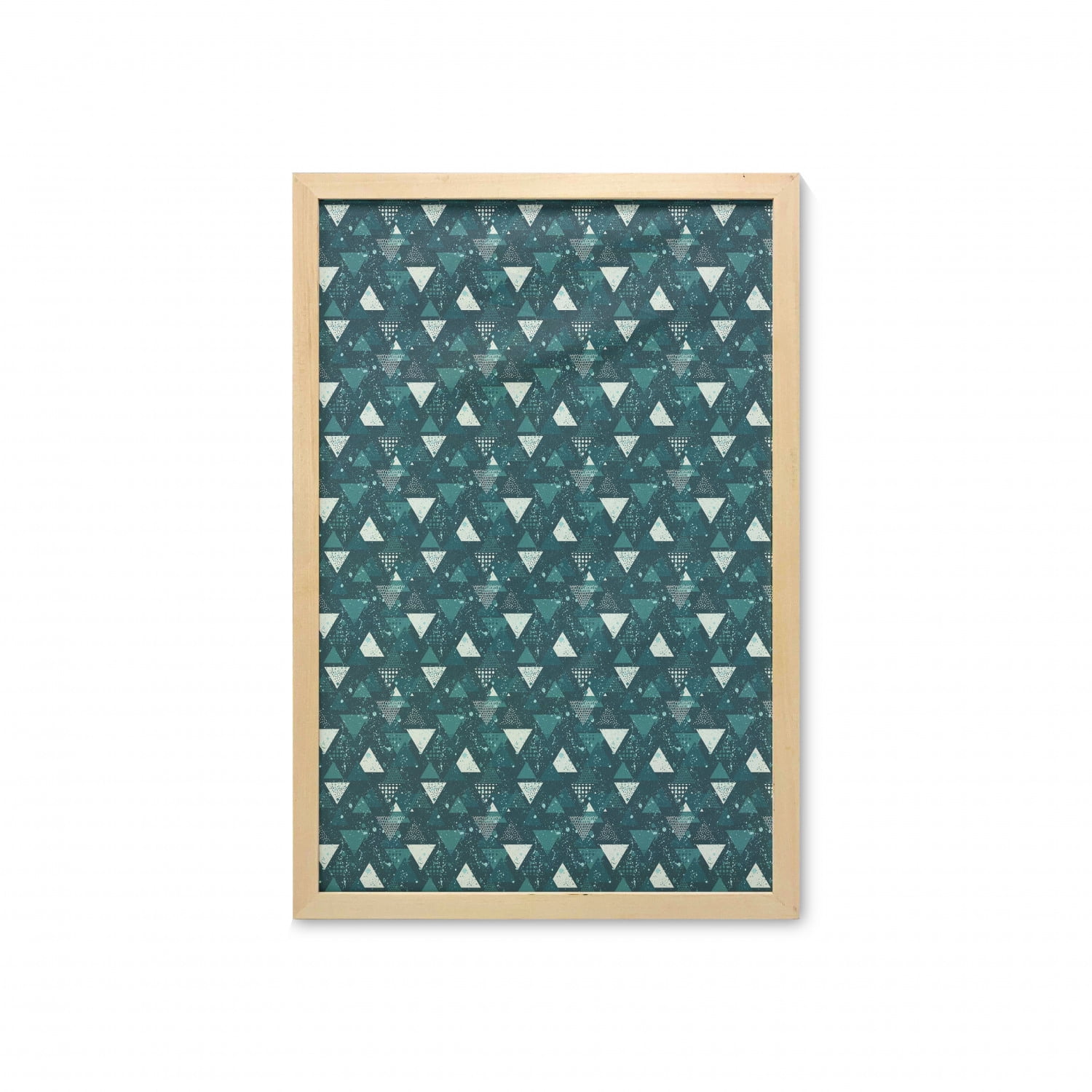 Grunge Wall Art with Frame, Illustration of Handmade Paint Blemishes ...