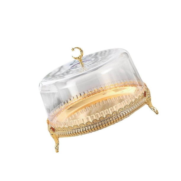 Serving Platter Cheese Platter Cookies Round Cake Plate for Desserts ...