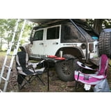 Tailgater Collapsible Folding Utility Tire Table - Durable Powder ...