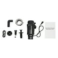 120V Black Feed Garbage Disposer, Food Waste Garbage Disposal, Garbage ...