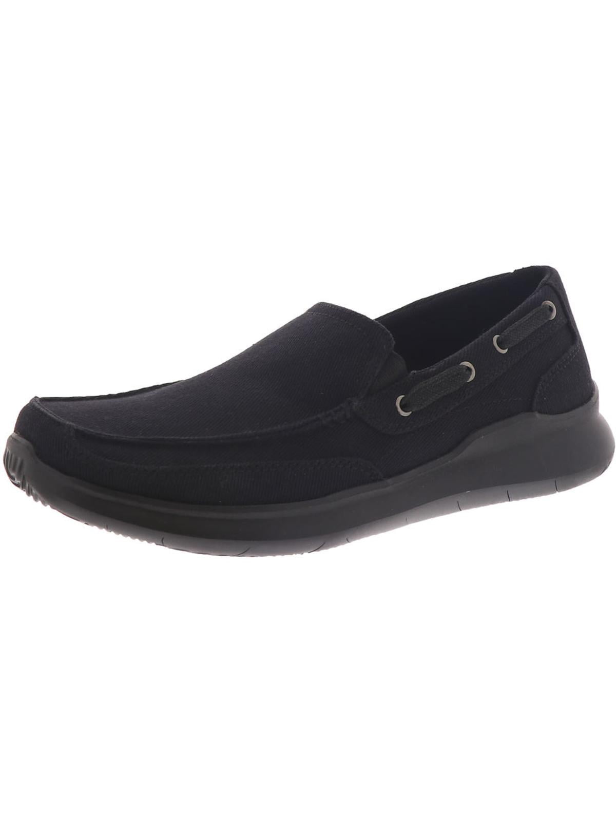 Propet Mens Viasol Canvas Slip On Loafers - Walmart.com