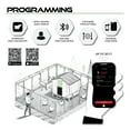 RUN-CHICKEN - GIANT Automatic Coop Door (Mint) - Walmart.com