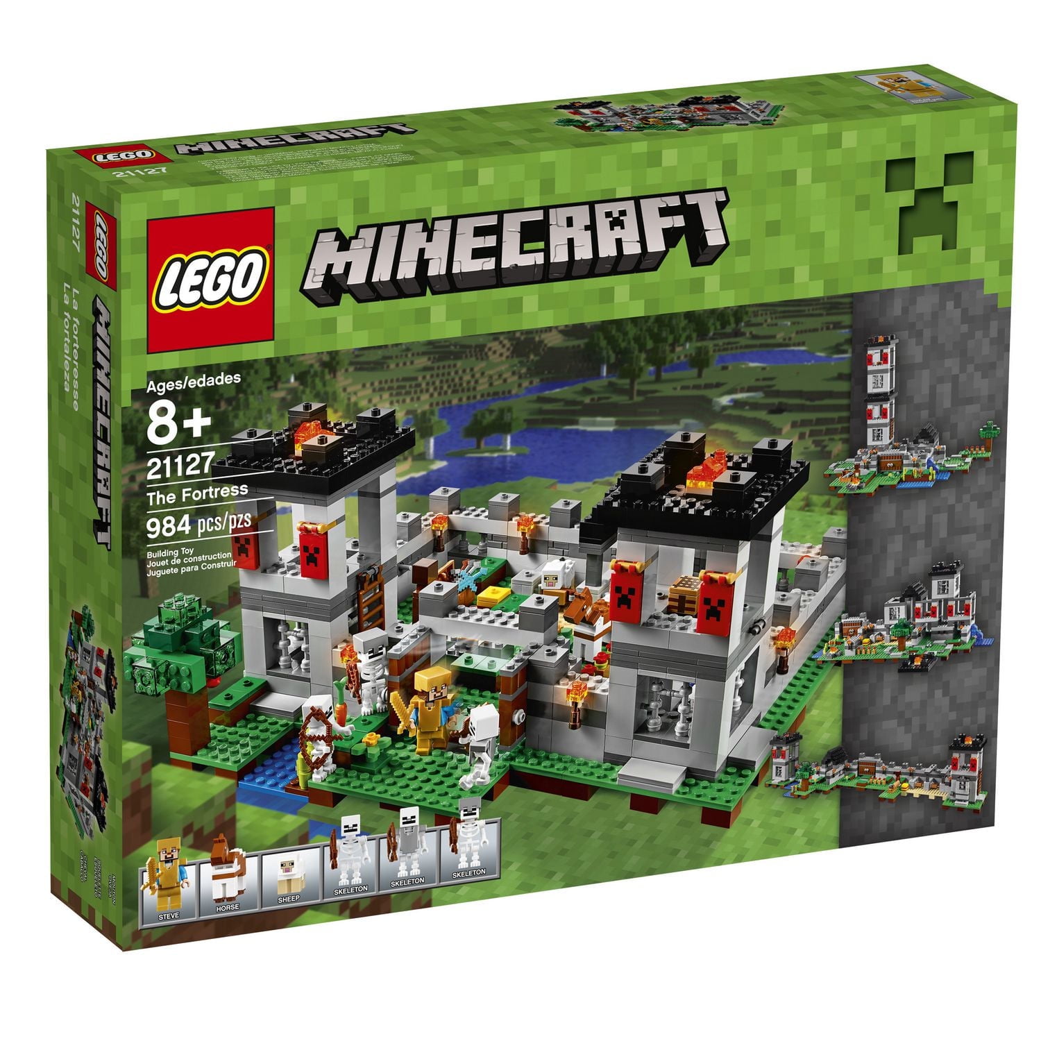 Click here for Lego Minecraft - The Fortress (21127) prices