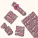 Pro Supply Global Pink Leopard Print Decorative Printed Tissue Paper 24 ...