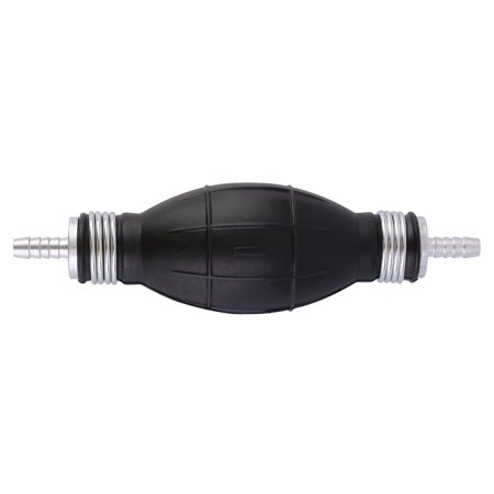 Rubber And Aluminum Fuel Line Pump Primer Bulb Hand Gas Petrol Pumps ...