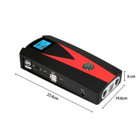 Car Jump Starter Fitting Multifunctional Battery Booster Accessory ...