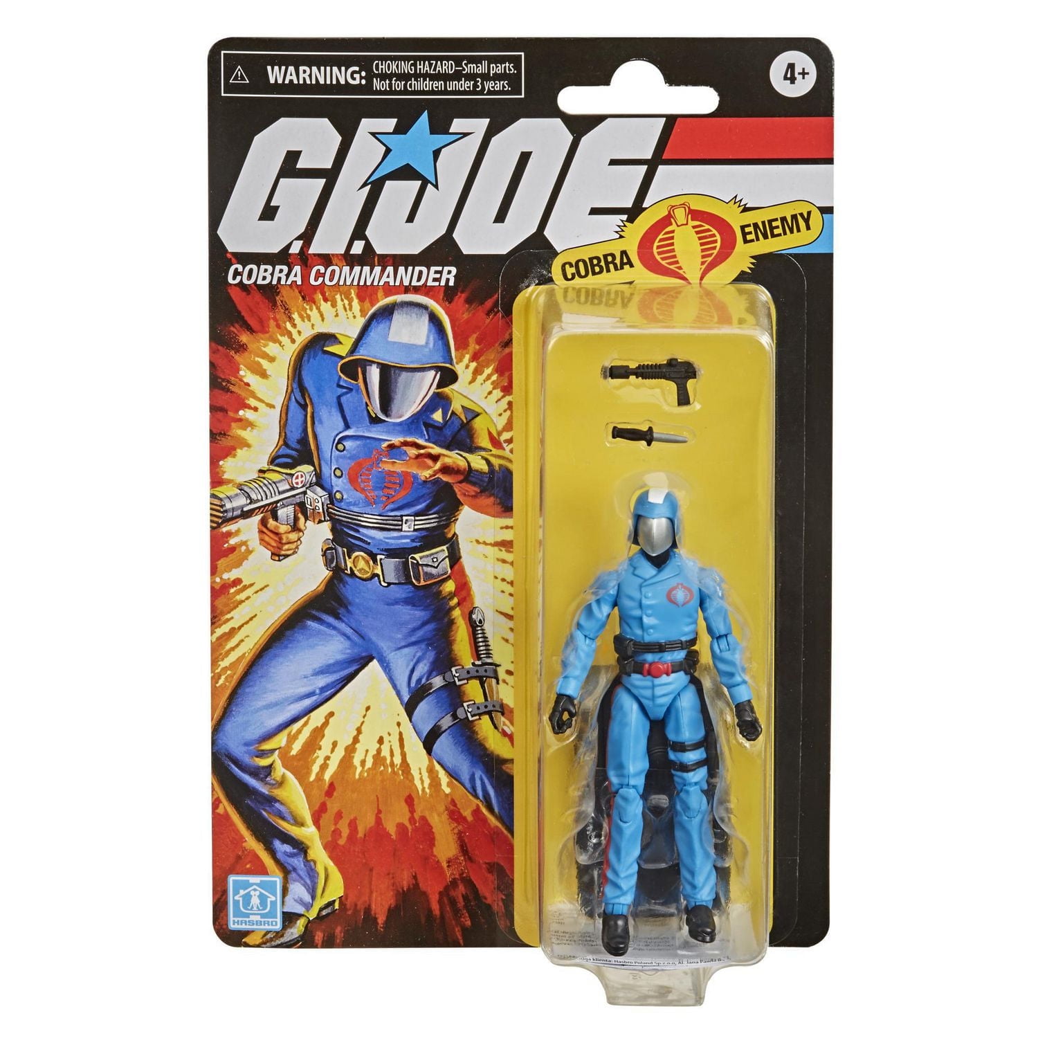 Click here for Hasbro G. I. Joe Retro Collection Cobra Commander... prices