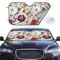 Car Windshield Sunshade To Prevent Aging Heat Resistant Easy To Carry ...