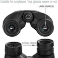 Occer 12x25 Compact Binoculars for Adults and Kids, Large Eyepiece ...