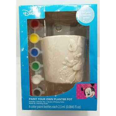 Disney Lilo & Stitch 3-Inch Ceramic Mini Planter with Artificial ...