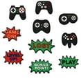 ITOUCHYOU 20pcs Game Controller Shoe Charms, Soft PVC Rubber, Boys Clog ...
