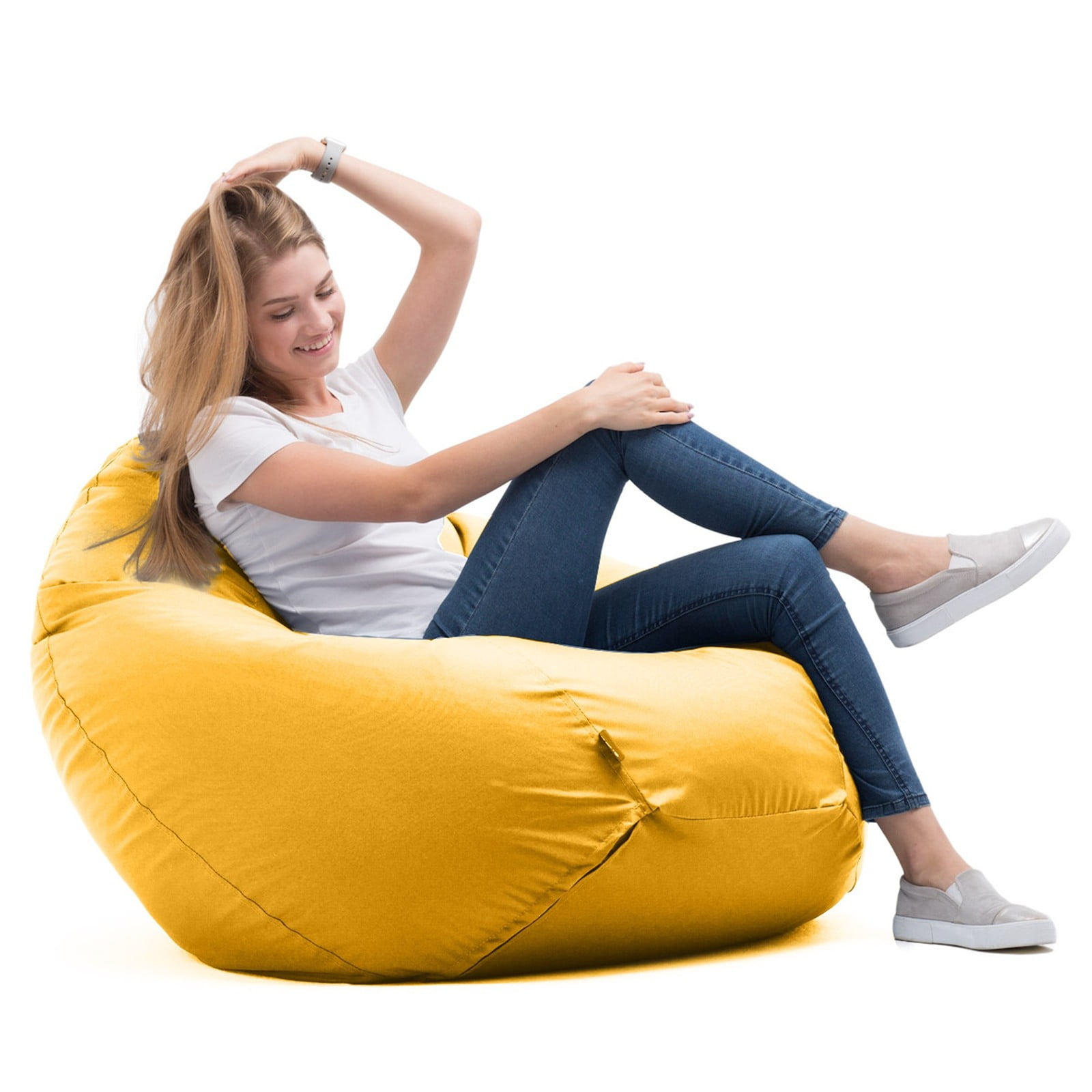 Click here for Homenest Drop Shaped Sofa Fashionable Lazy Sofa Ch... prices