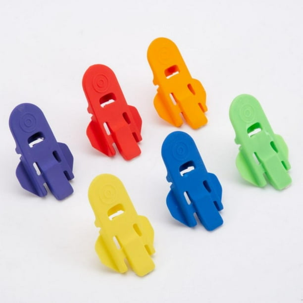 6Pk Fun Colored Plastic Tab Openers for Pop, Beer or Soda Cans ...