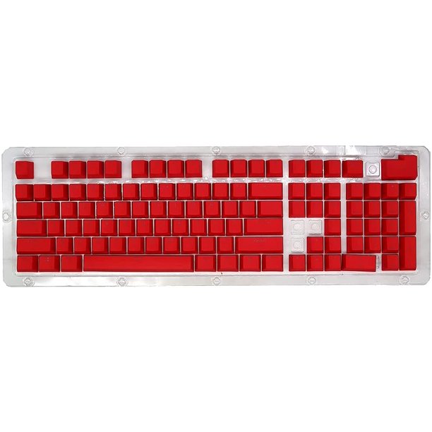 104 Keys Two-Color Injection Molding Keycap Set OEM Profile for ...