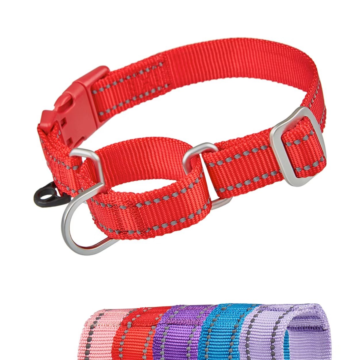 YUDOTE Reflective Martingale Dog Collars Escape-proof Anti-pull ...
