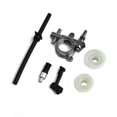 CaraMart Oil Pump Line Hose with Integrated Endless Screw for 25CC 2500 ...