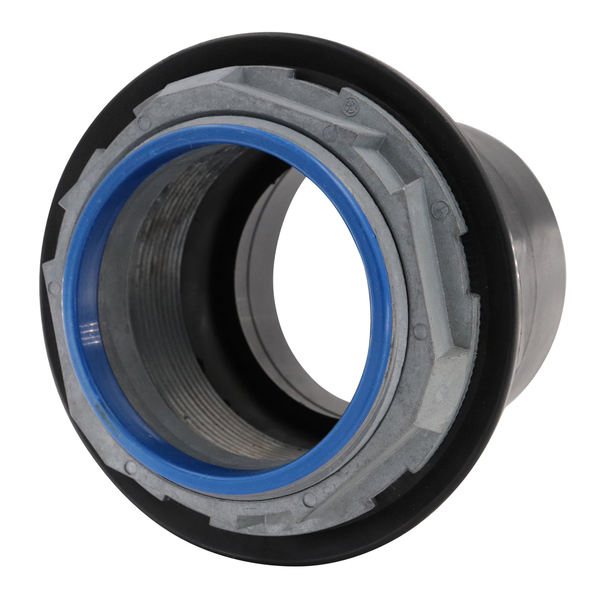 Thomas & Betts HUB31/2-G Ocal PVC Coated Zinc Hub Connector, 3-1/2 ...