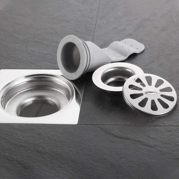 Silicone Floor Drain Backflow Preventer Adjustable Sink Floor Drain ...