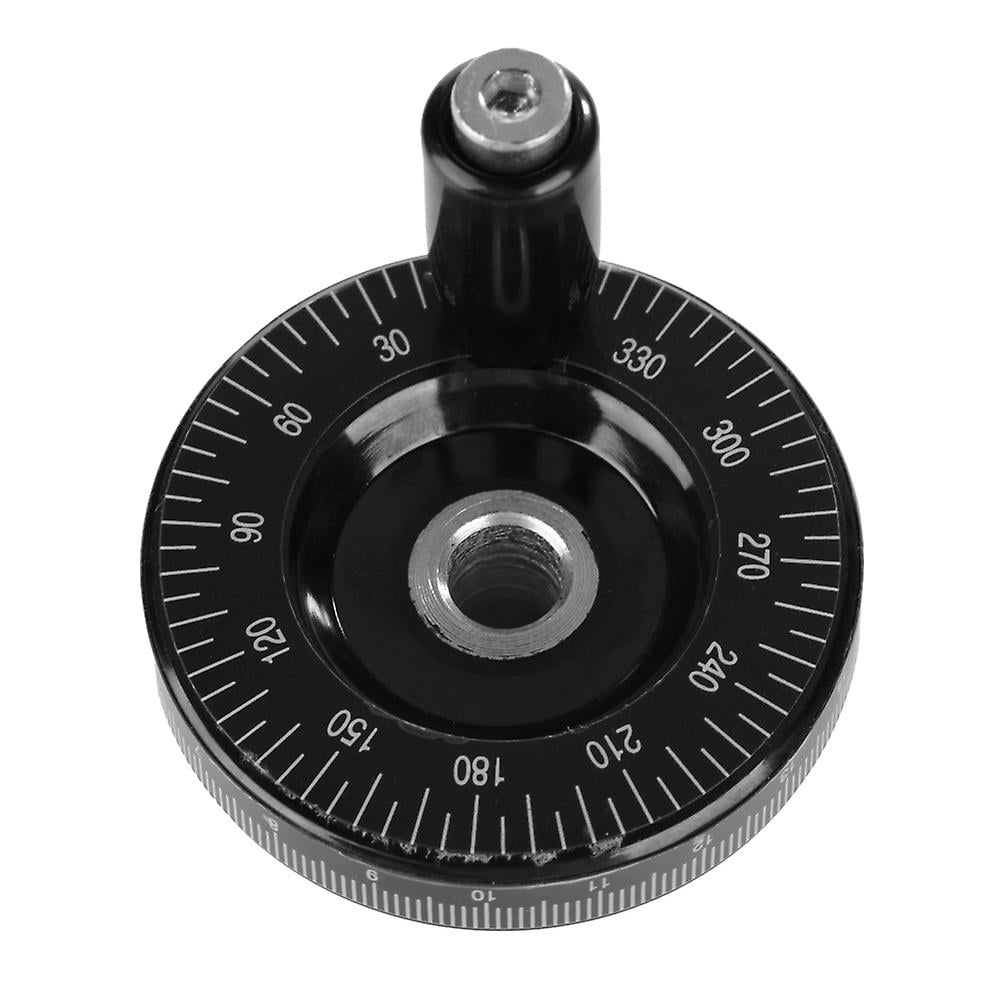 63mm Solid Bakelite Hand Wheel with Handle for Machinery Tools | Bodega ...