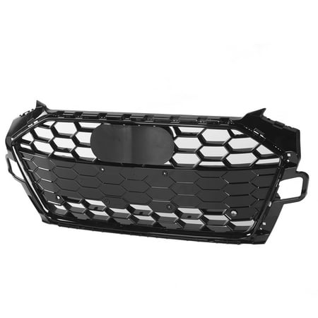 Front Grill Bumper Grille For A4 Intake Grill Front Bumper Grille Grill ...