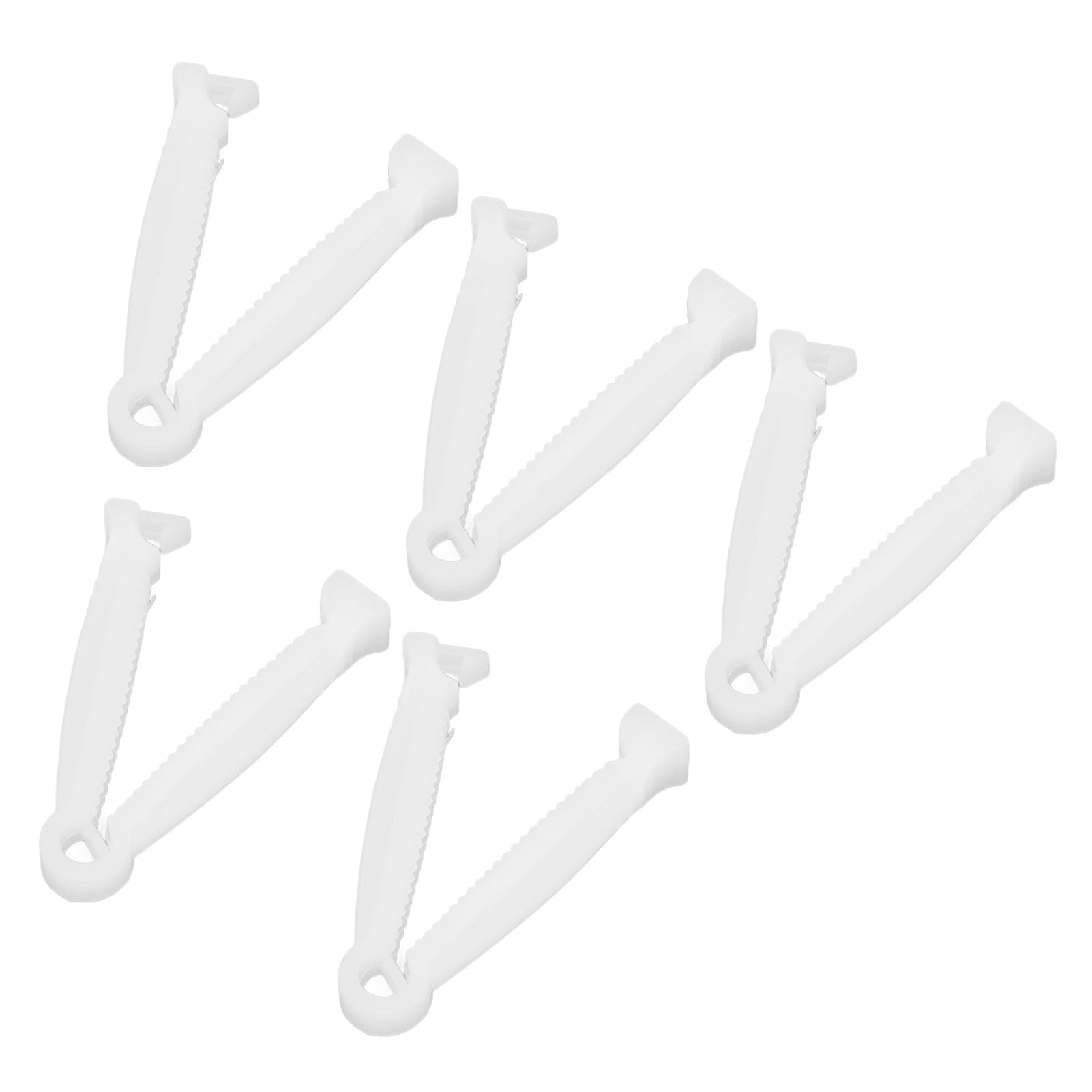 Peahefy 200PCS Pig Umbilical Cord Clamp Disposable Livestock Umbilical ...