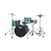 Yamaha Rydeen 5-Piece Shell Pack With 22" Bass Drum Turquoise Glitter ...