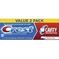 Crest Anticavity Toothpaste with Fluoride, Regular Mint Smooth Formula ...
