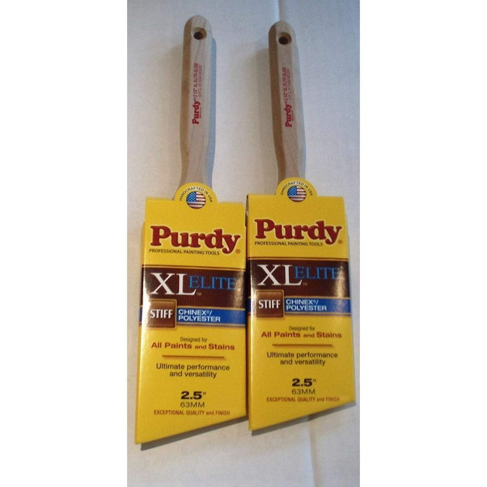 Purdy Chinex/Poly Paint Brush Professional Grade Angular 2-1/2 ...