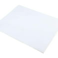 L LIKED Full Sheet Label Sticker Paper 8.5 x 11 Inches, White, Matte ...