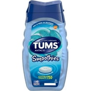 TUMS Antacid Chewable Tablets for Heartburn Relief, Ultra Strength ...