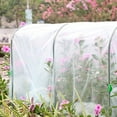 Portable Mini Greenhouse Frost Proof Steel Frame for Plant and ...