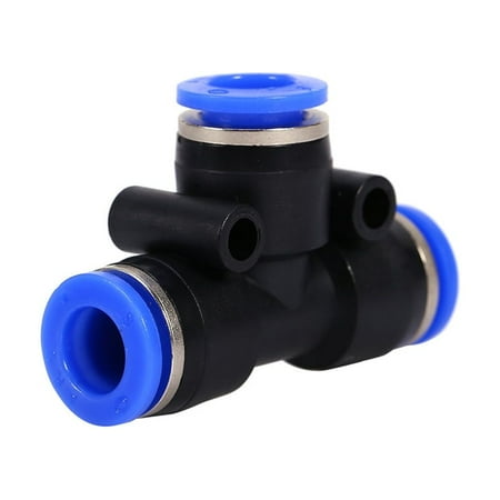Pneumatic Connector Pneumatic Push In Fittings Air Valve Water Hose ...