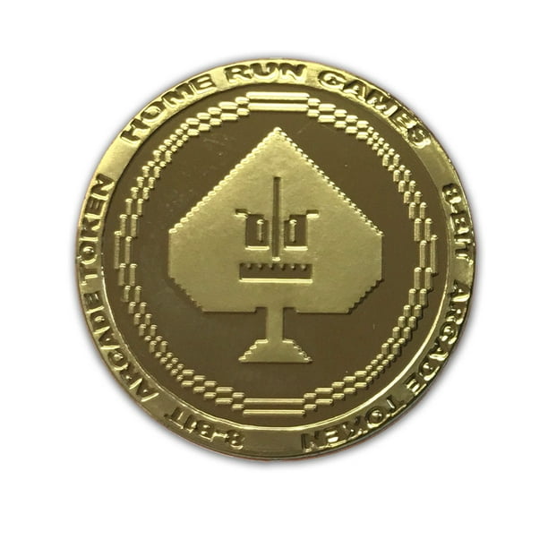 8-Bit Arcade Token2 - Walmart.com