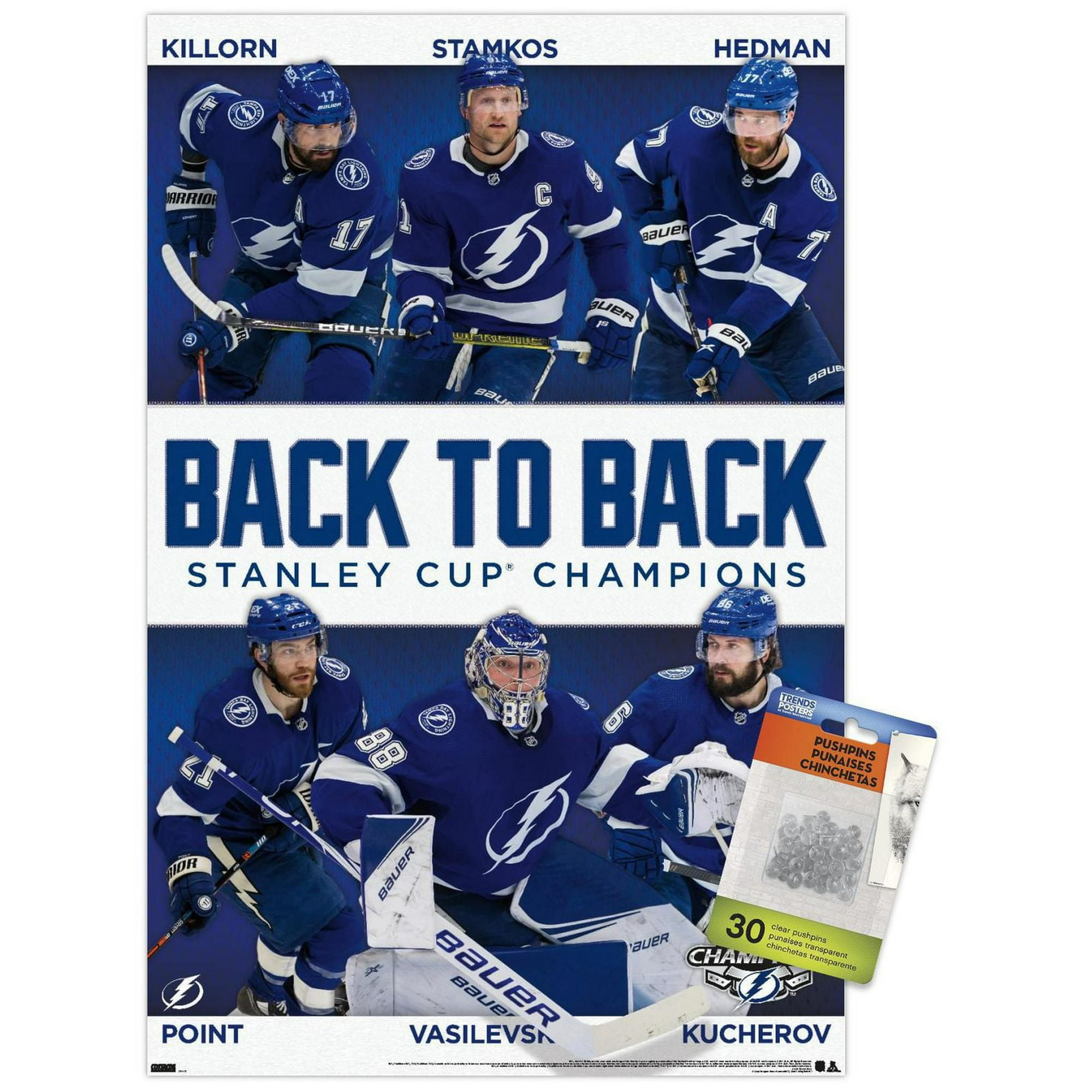 Click here for Trends International Nhl Tampa Bay Lightning - 202... prices