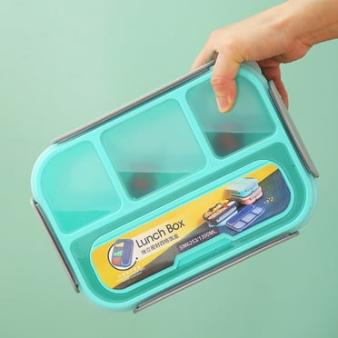 Thinkbaby BPA Free Bento Box - Orange - Walmart.com