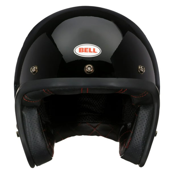 Bell 7049162 - Custom 500 Small Gloss Black Open Face Helmet - Walmart ...