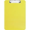 Sparco Plastic Clipboards with Flat Clip - Walmart.com