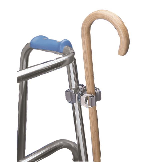 Cane Holder Deluxe Mount Clamp - Walmart.com - Walmart.com
