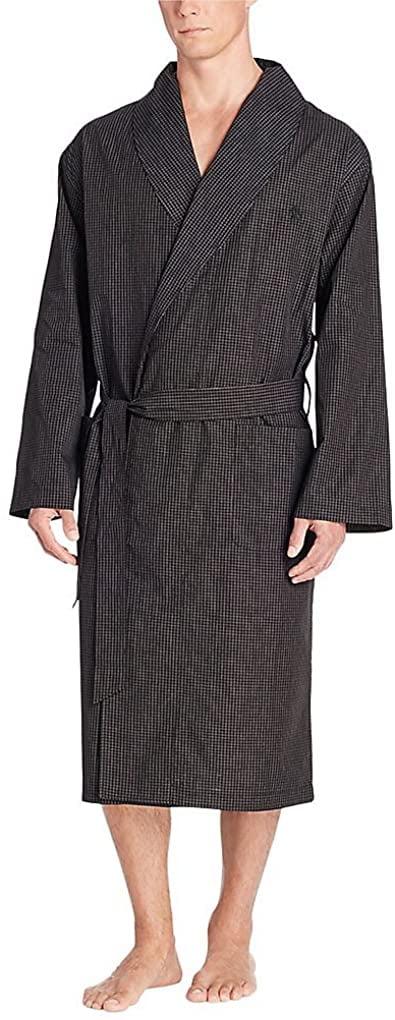 Polo Ralph Lauren Mens Woven Robe - Walmart.com