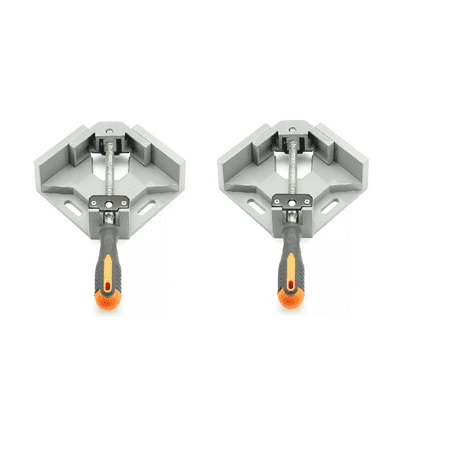 2 Pieces 90 Degree Angle Clamp, Adjustable Aluminum Alloy Corner Vise ...