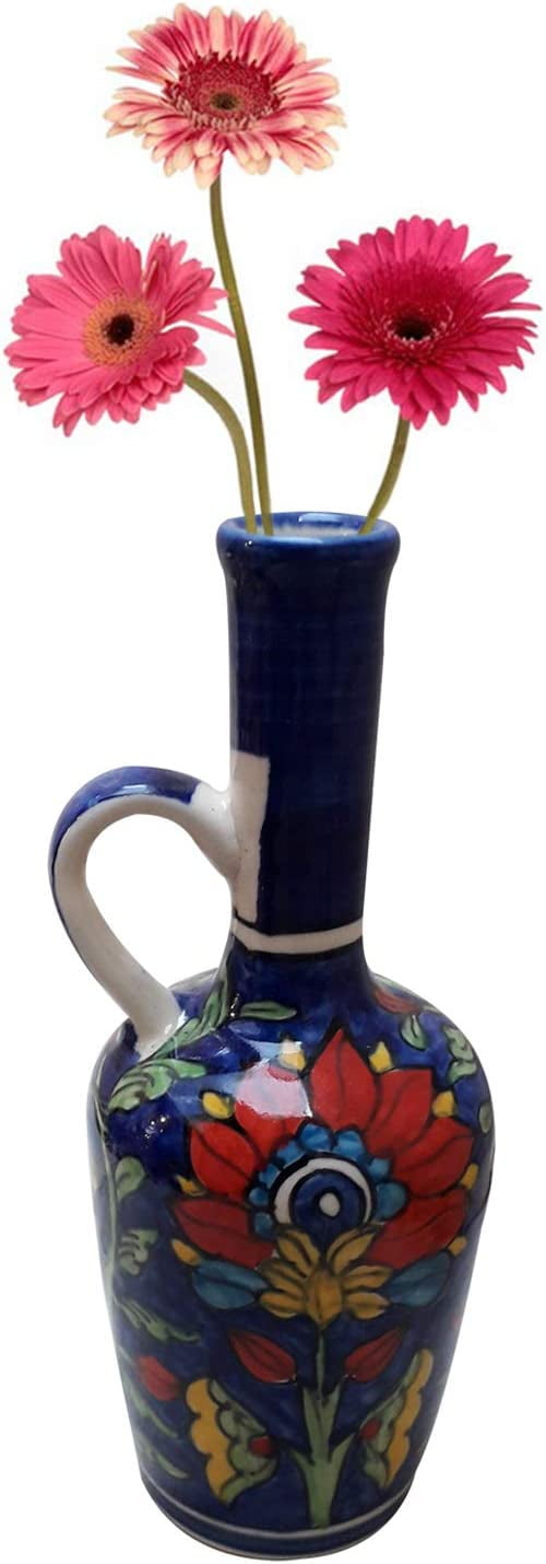 India Meets India Handicraft Ceramic Flower Pots Ceramic Planter Plant ...