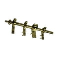 Renovators Supply Ornate Decorative Quilt Rack Hanger Rod Solid Brass ...